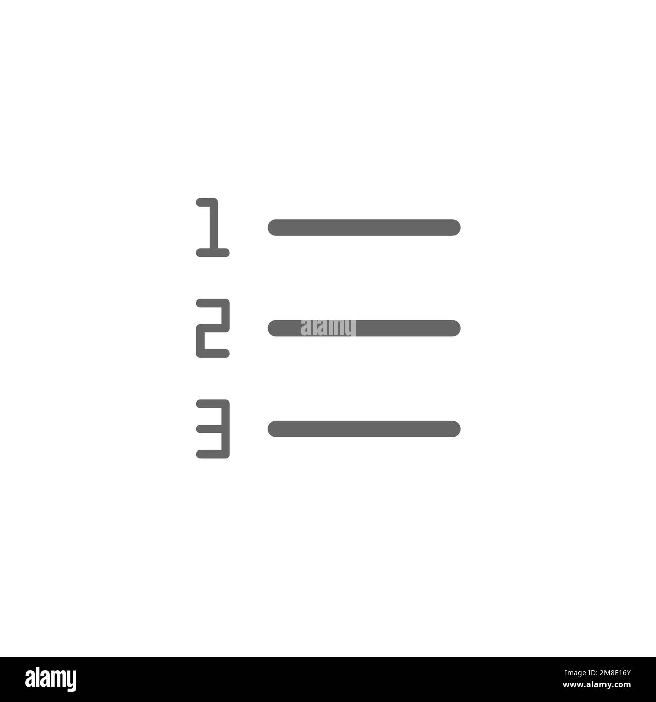 Project number icon, common graphic resources, vector illustration ...