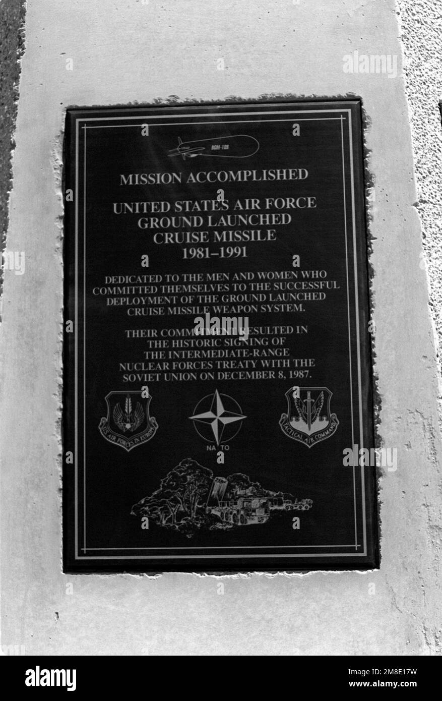 868th tactical missile training squadron hi-res stock photography and ...