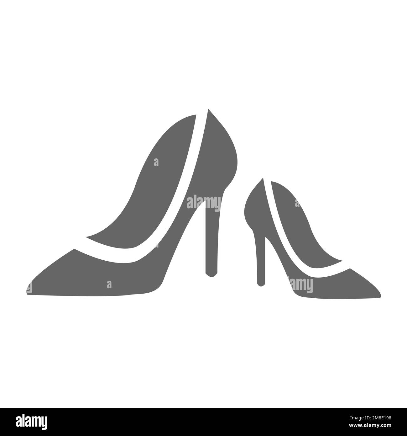High heel icon, common graphic resources, vector illustration Stock ...