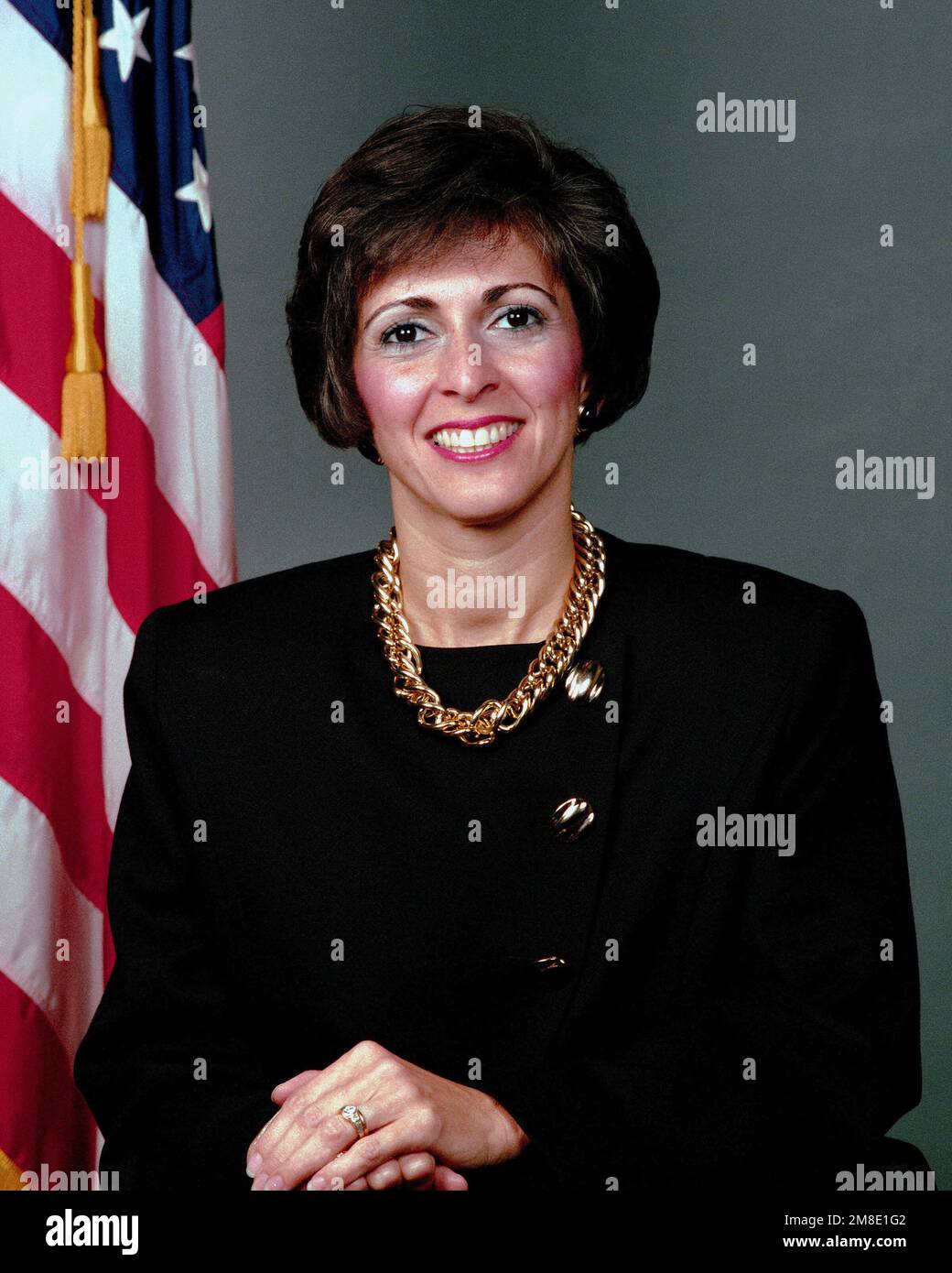 Barbara Spyridon Pope, Assistant Secretary of the Navy for Manpower and ...