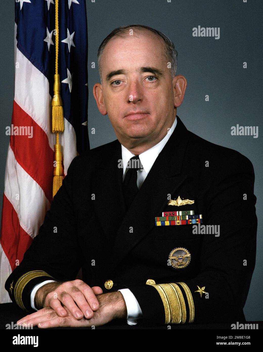 Rear Admiral(upper half) Robert H. Ailes, USN (uncovered). Country ...