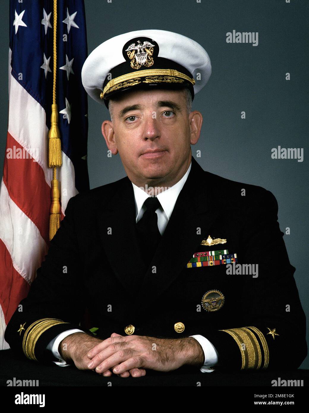 Rear Admiral(upper half) Robert H. Ailes, USN (covered). Country ...