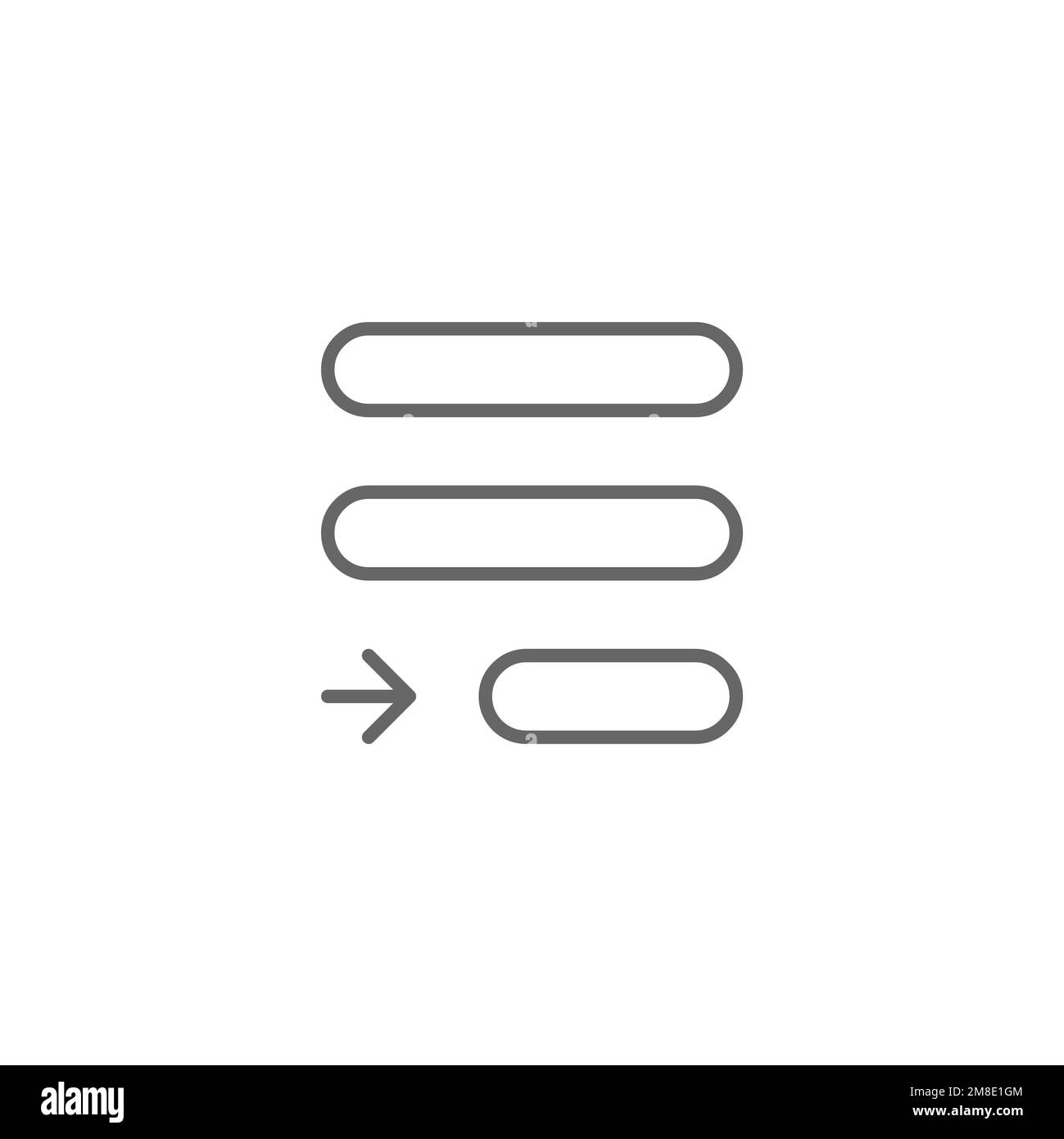 Increase indentation at the end of the paragraph Icons, common graphic ...
