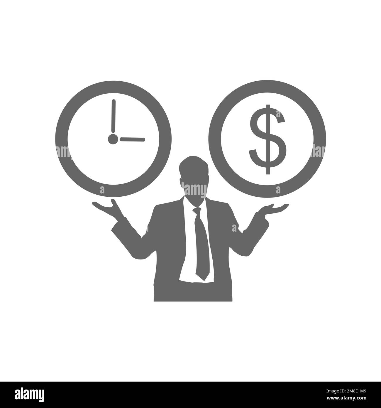 Money and efficiency icons, business graphics resources, vector ...
