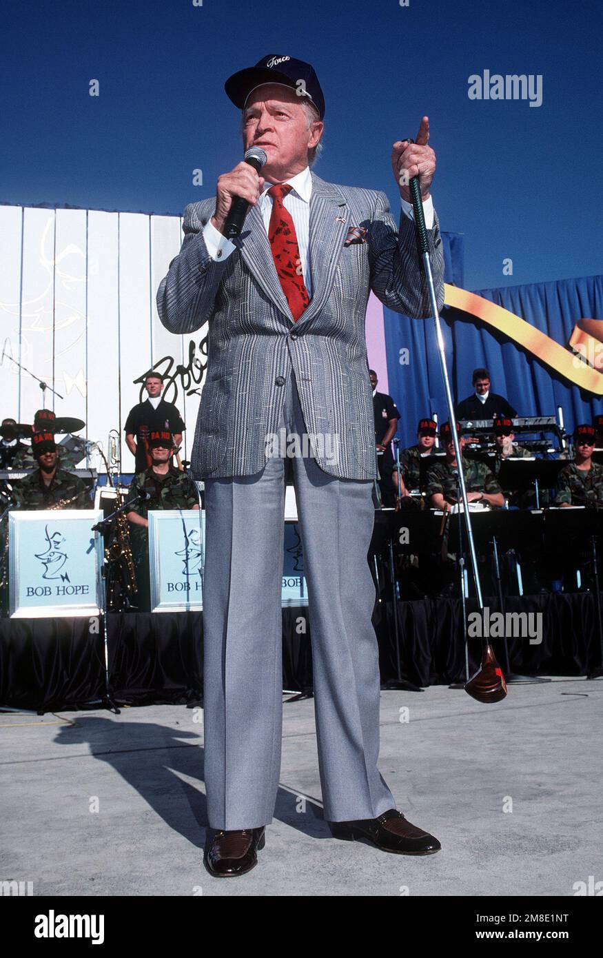 After a ceremony during which the base's Thunderbird Theater was ...
