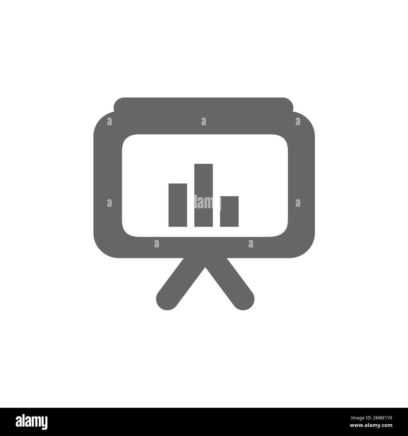 Histogram icon Black and White Stock Photos & Images - Alamy