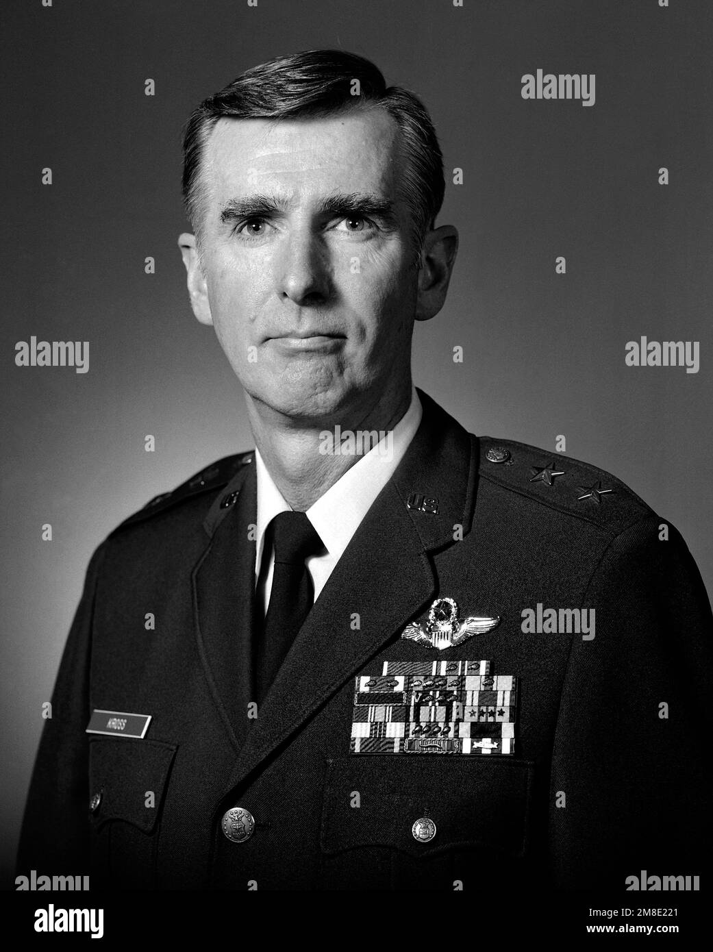 Major General Walter Kross, USAF (uncovered). Country: Unknown Stock ...