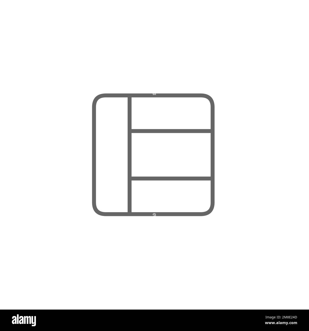 Window arrangement icons, common graphic resources, vector ...