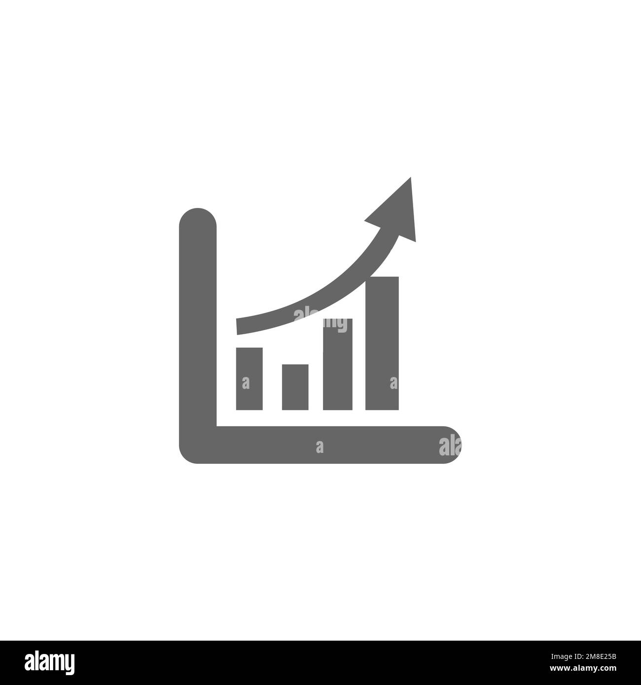 Growth trend icons, common graphic resources, vector illustrations ...