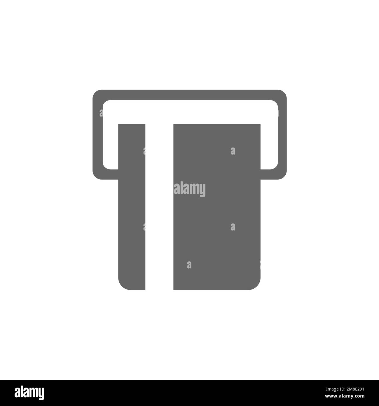 Swipe card icon, business graphics resources, vector illustration Stock ...