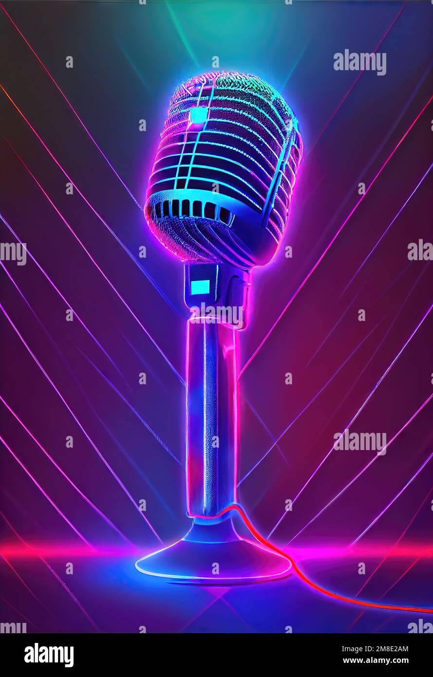 Ai generative music hi-res stock photography and images - Alamy