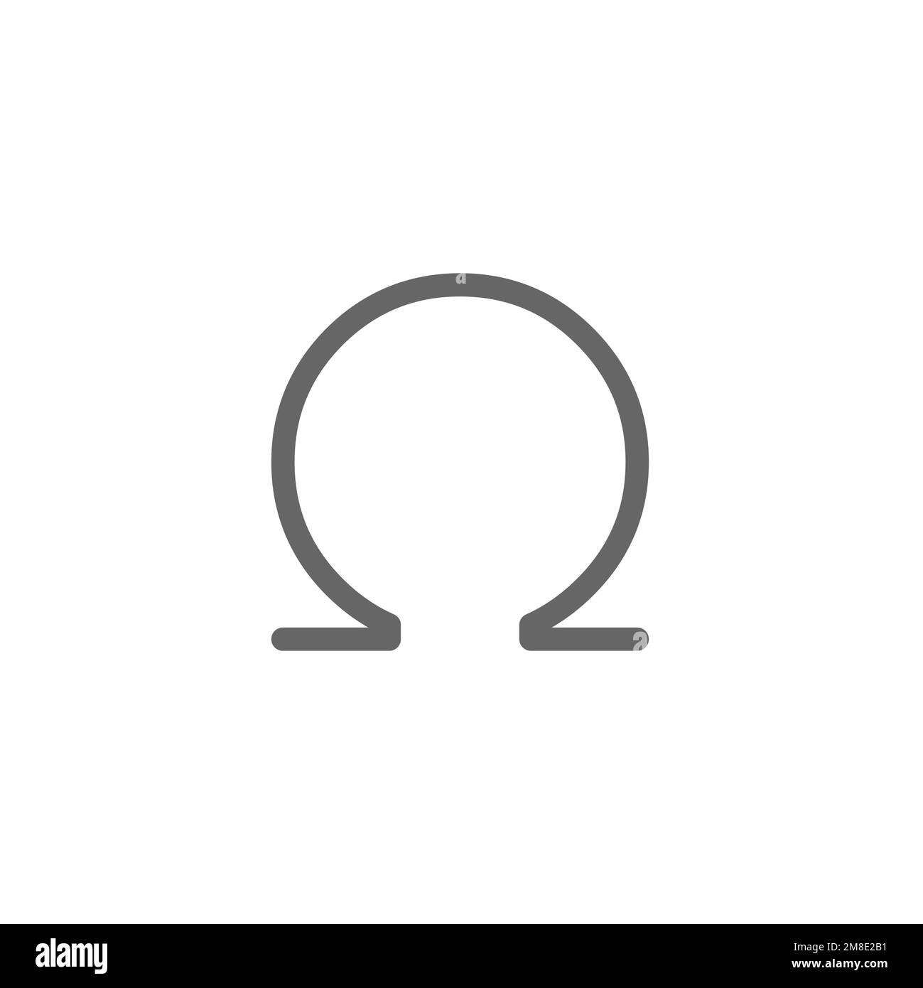 Ohm symbol icon, common graphic resources, vector illustration Stock Vector Image & Art - Alamy