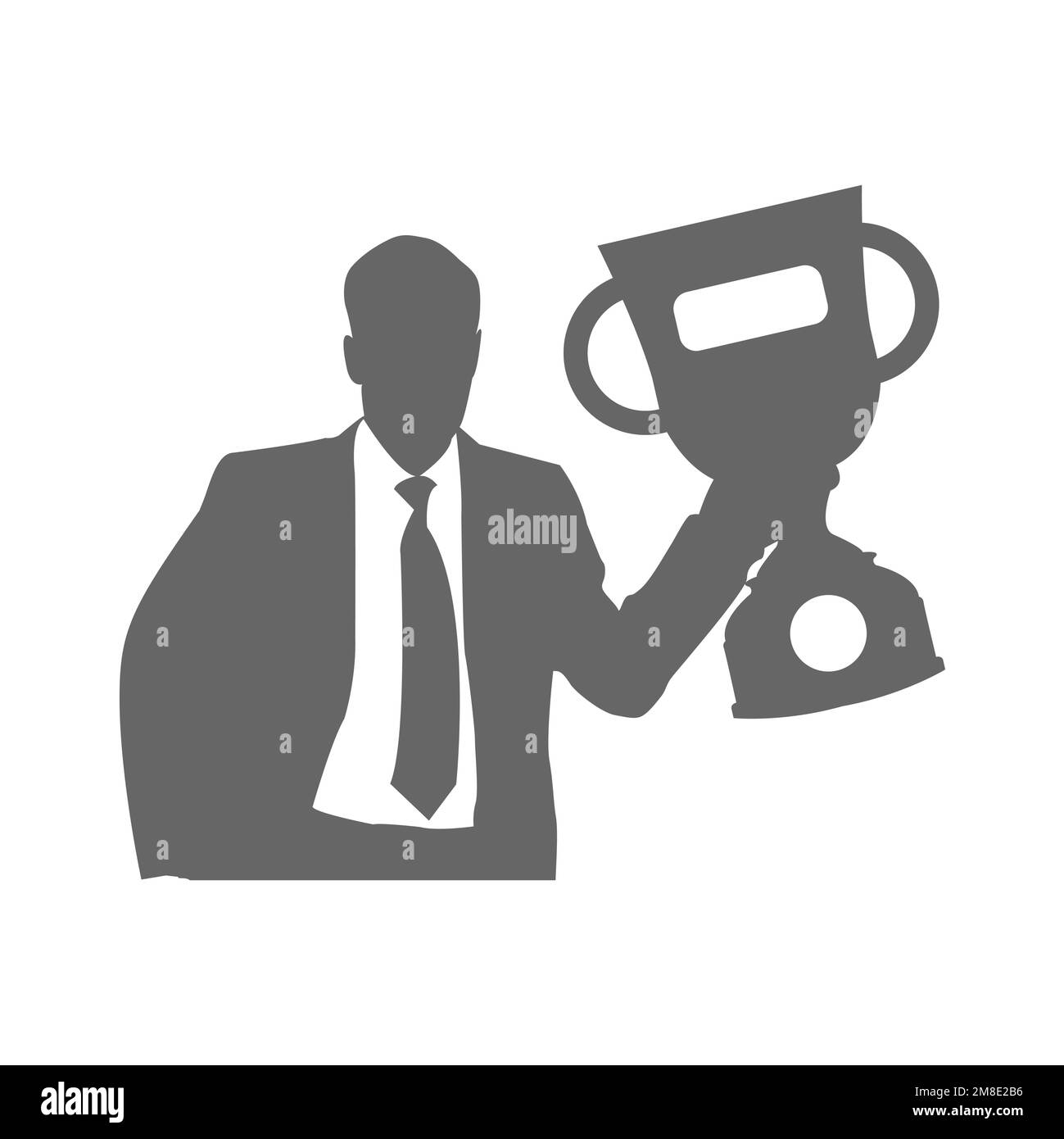 Sales champion icon, common graphic resources, vector illustrations ...