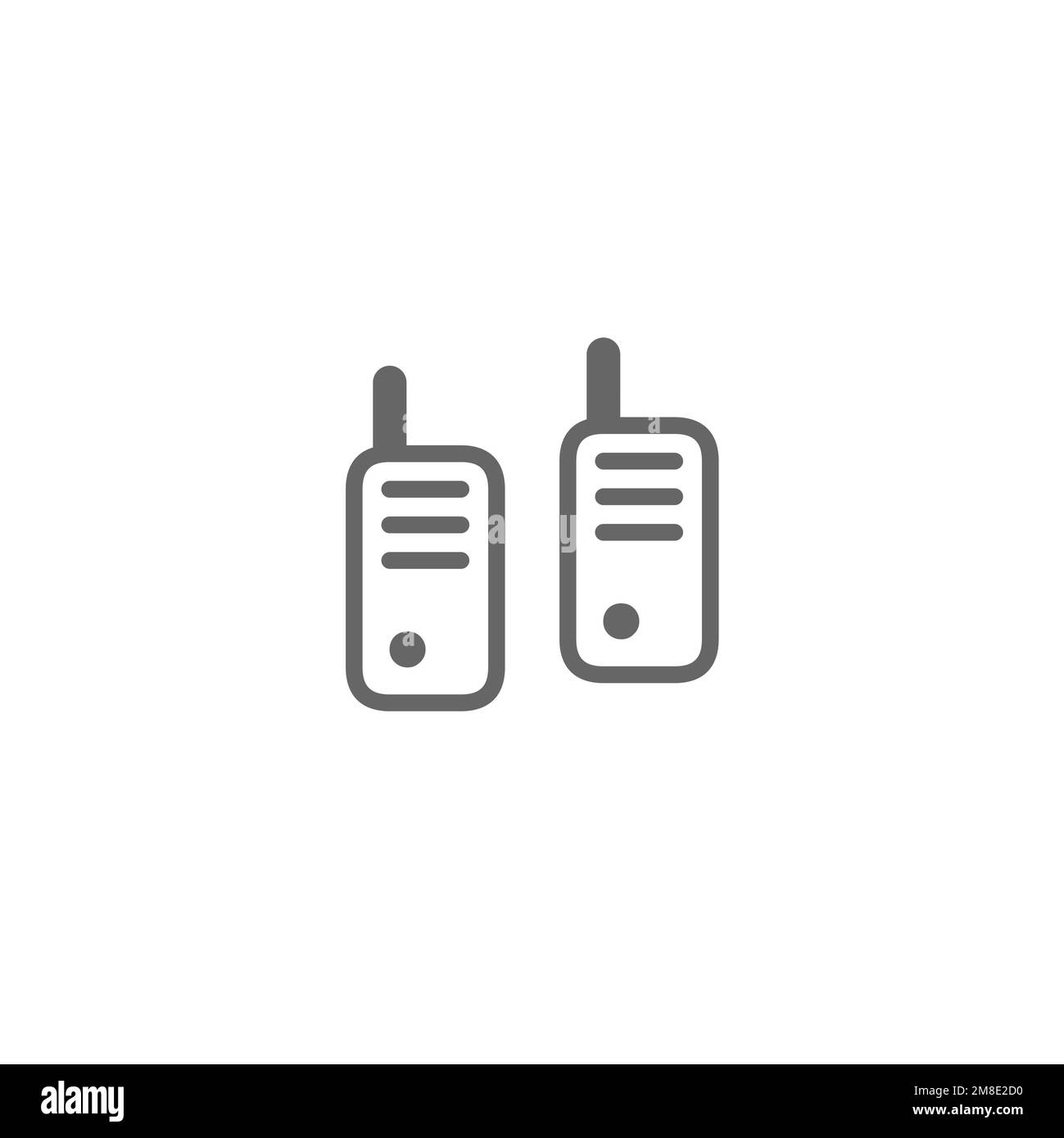 Interphone icons, common graphic resources, vector illustrations Stock ...