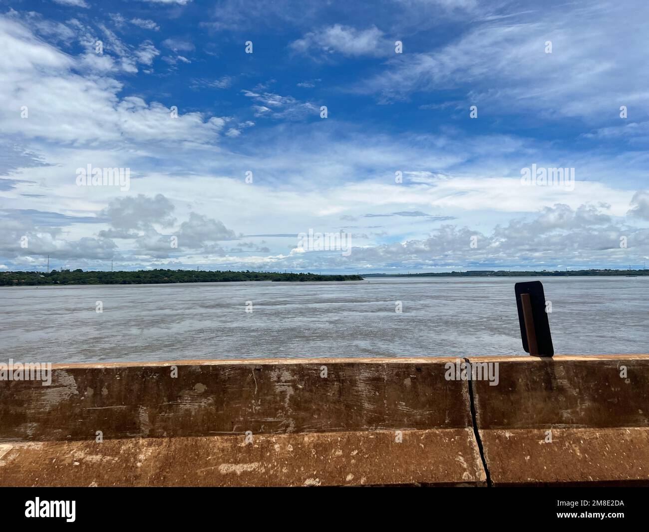 Ponte Ayrton Senna - Guaíra, PR, Brazil - Jan 2023 Stock Photo - Alamy