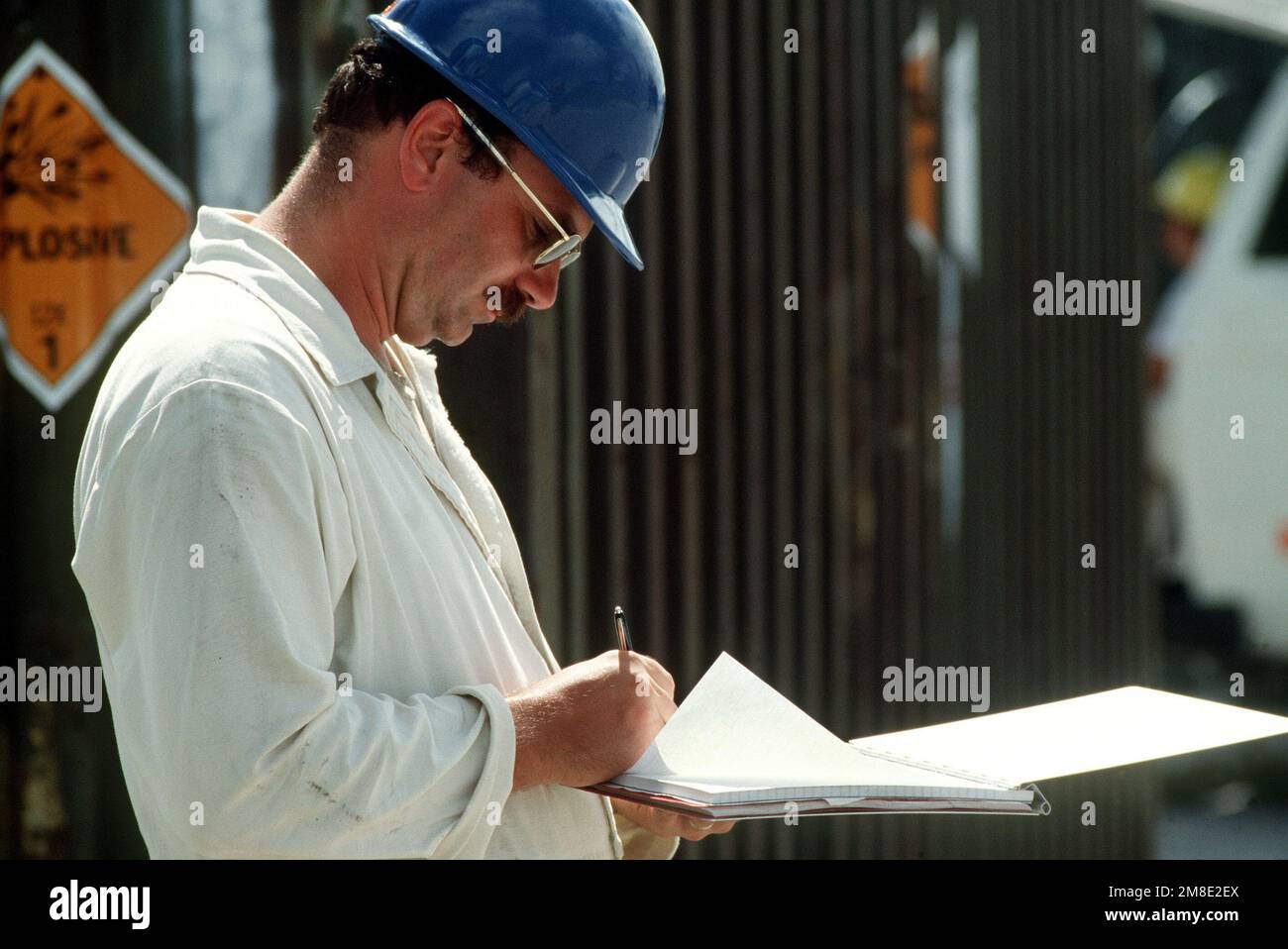 Mike Griffith, a civilian quality assurance ammunition specialist ...