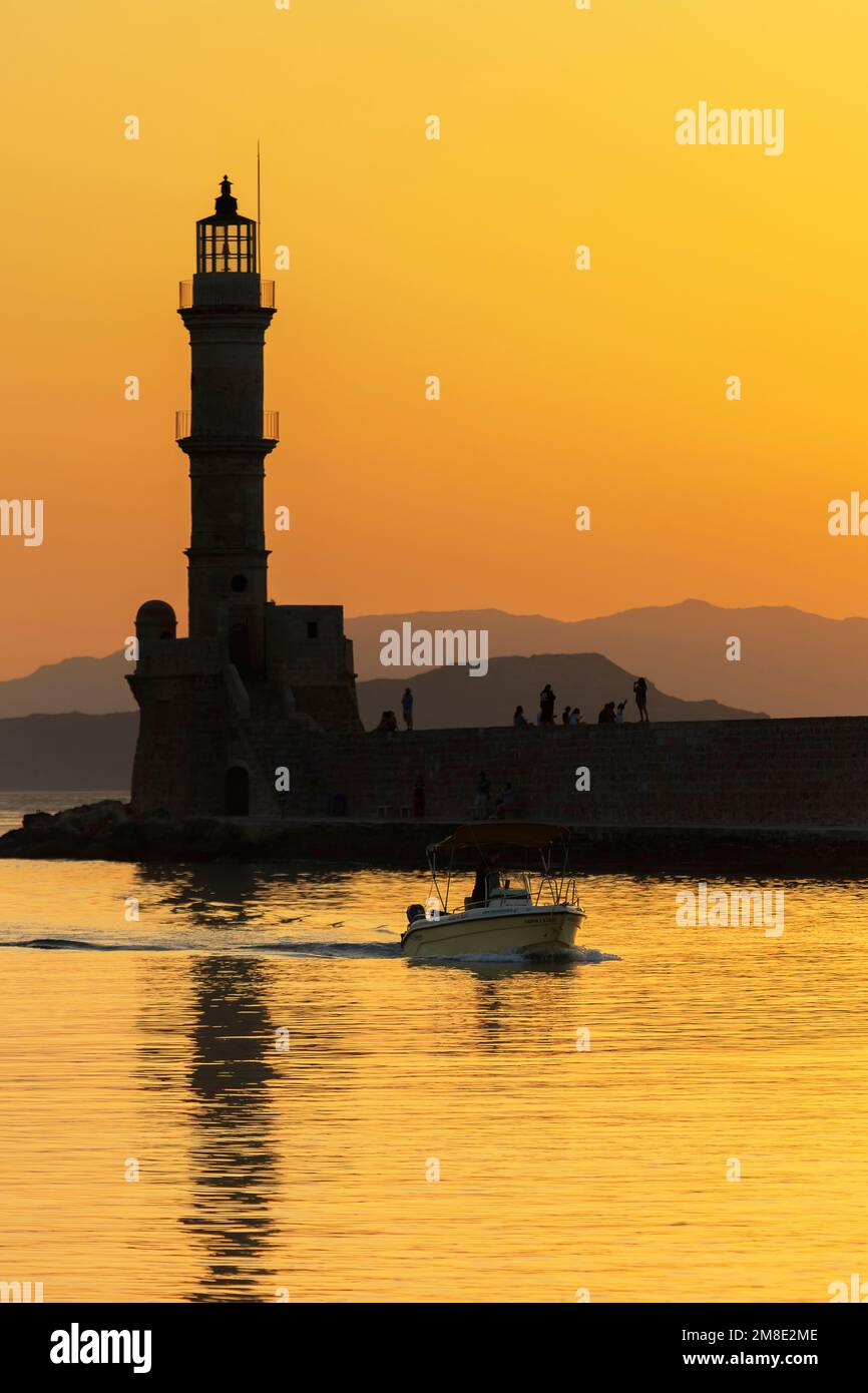 Greek lighthouses hi-res stock photography and images - Alamy