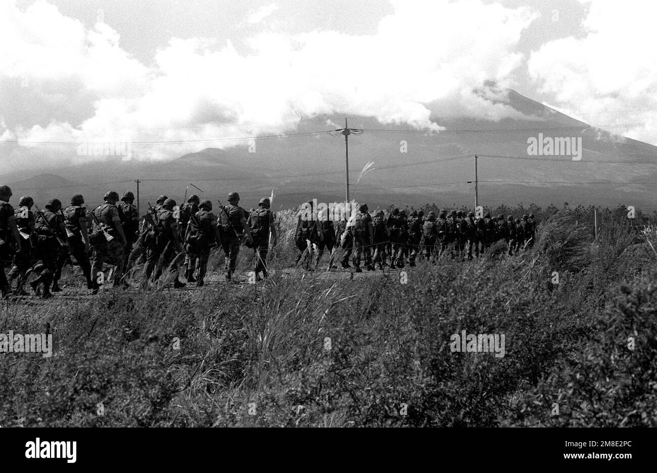 SGT D. R. Weeks of Marine Wing Support Squadron 171 (MWSS-171), 1ST ...