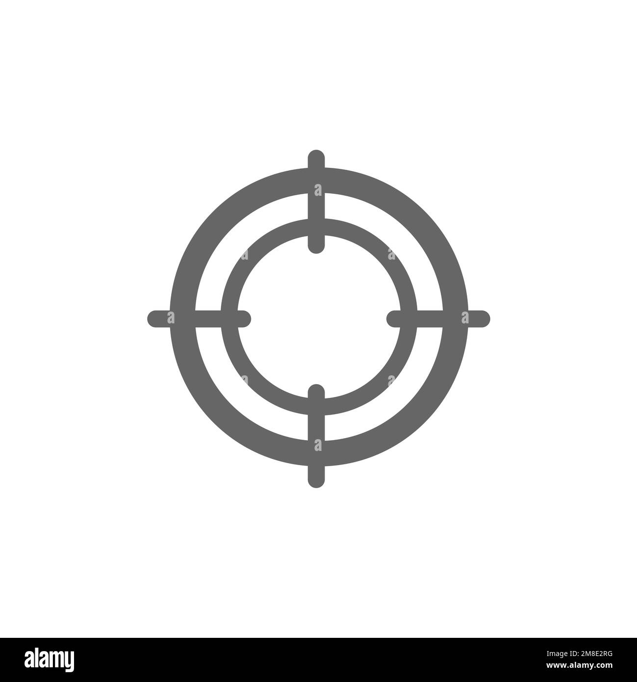 Locator icon, common graphic resources, vector illustration Stock ...