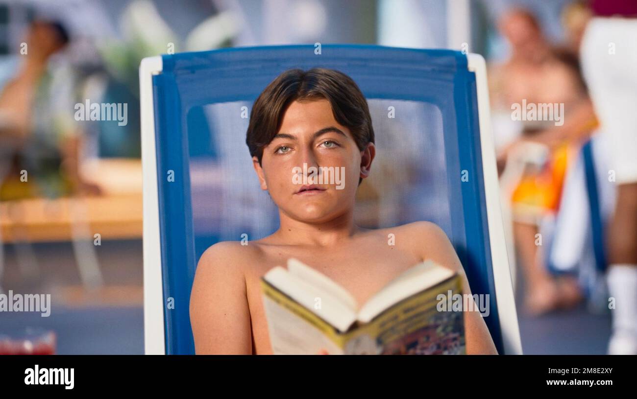 USA. Armen Nahapetian in a scene from (C)A24 new film : Beau Is Afraid ...