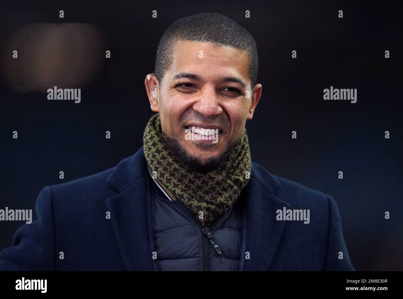 Jason Beckford ahead of the Premier League match at Villa Park ...