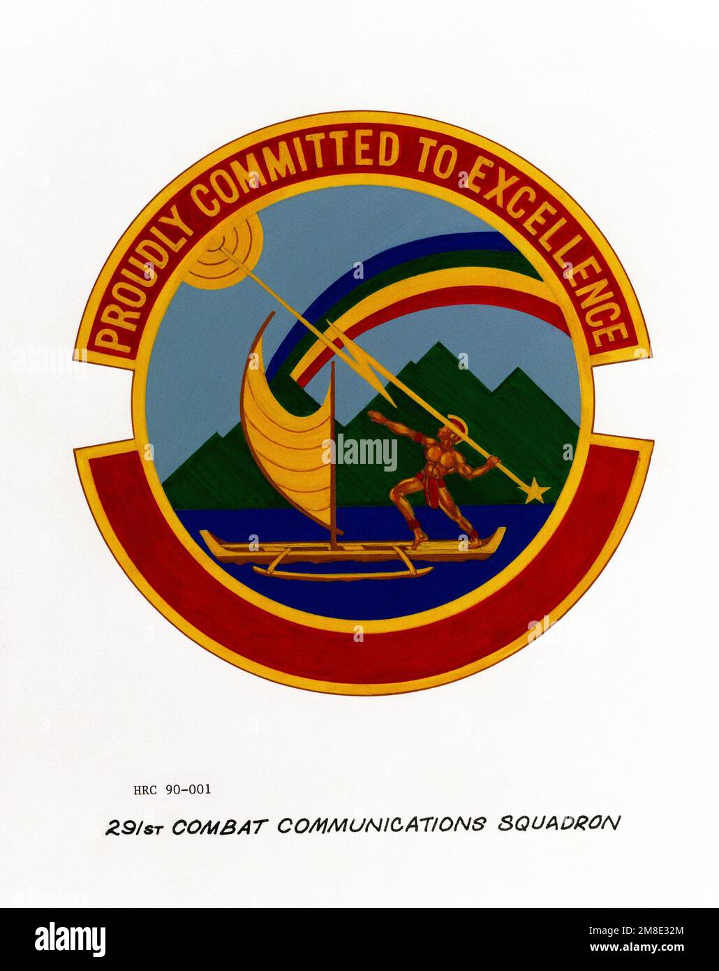 291st combat communications squadron Cut Out Stock Images & Pictures ...