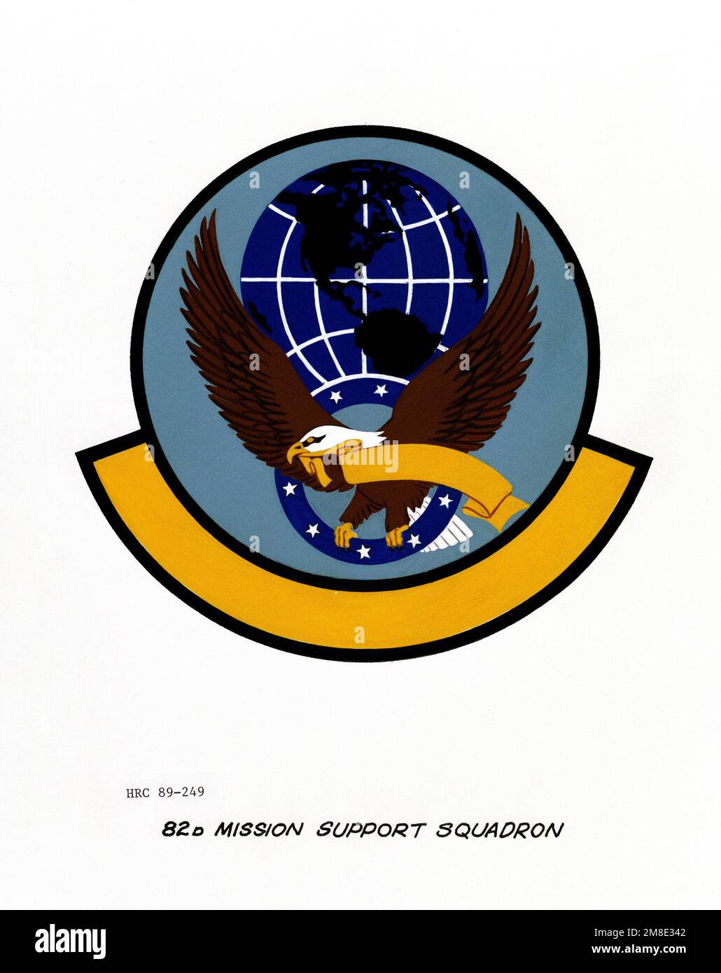 Approved insignia for: 82nd Mission Support Squadron. Country: Unknown ...