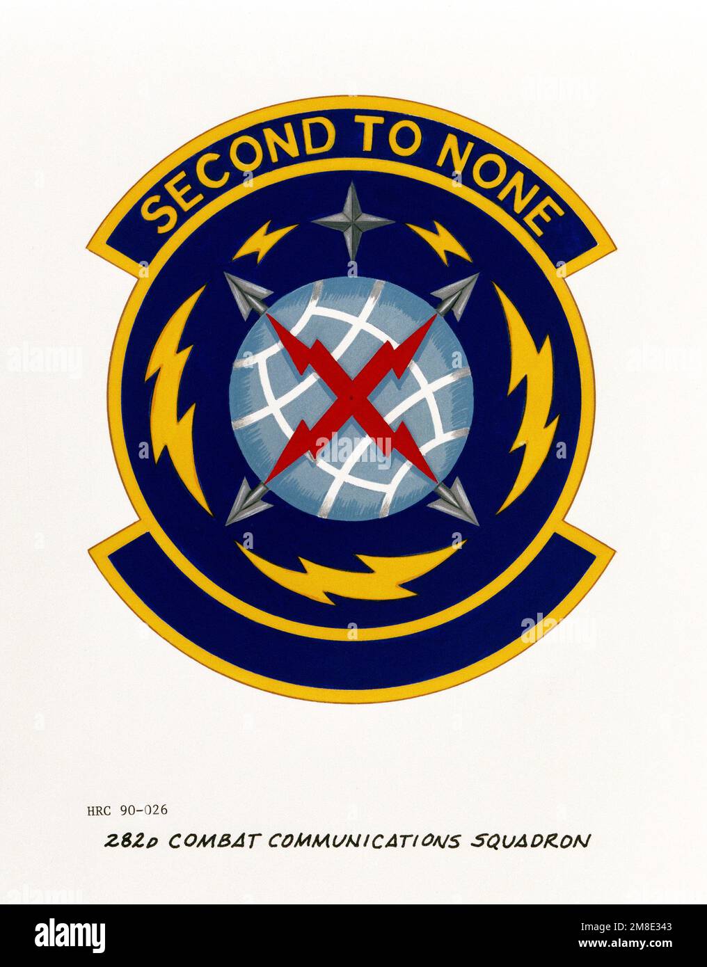 282nd combat communications squadron hi-res stock photography and ...