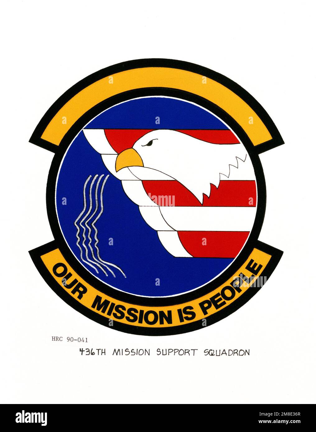 Approved insignia for: 436th Mission Support Squadron. Country: Unknown ...