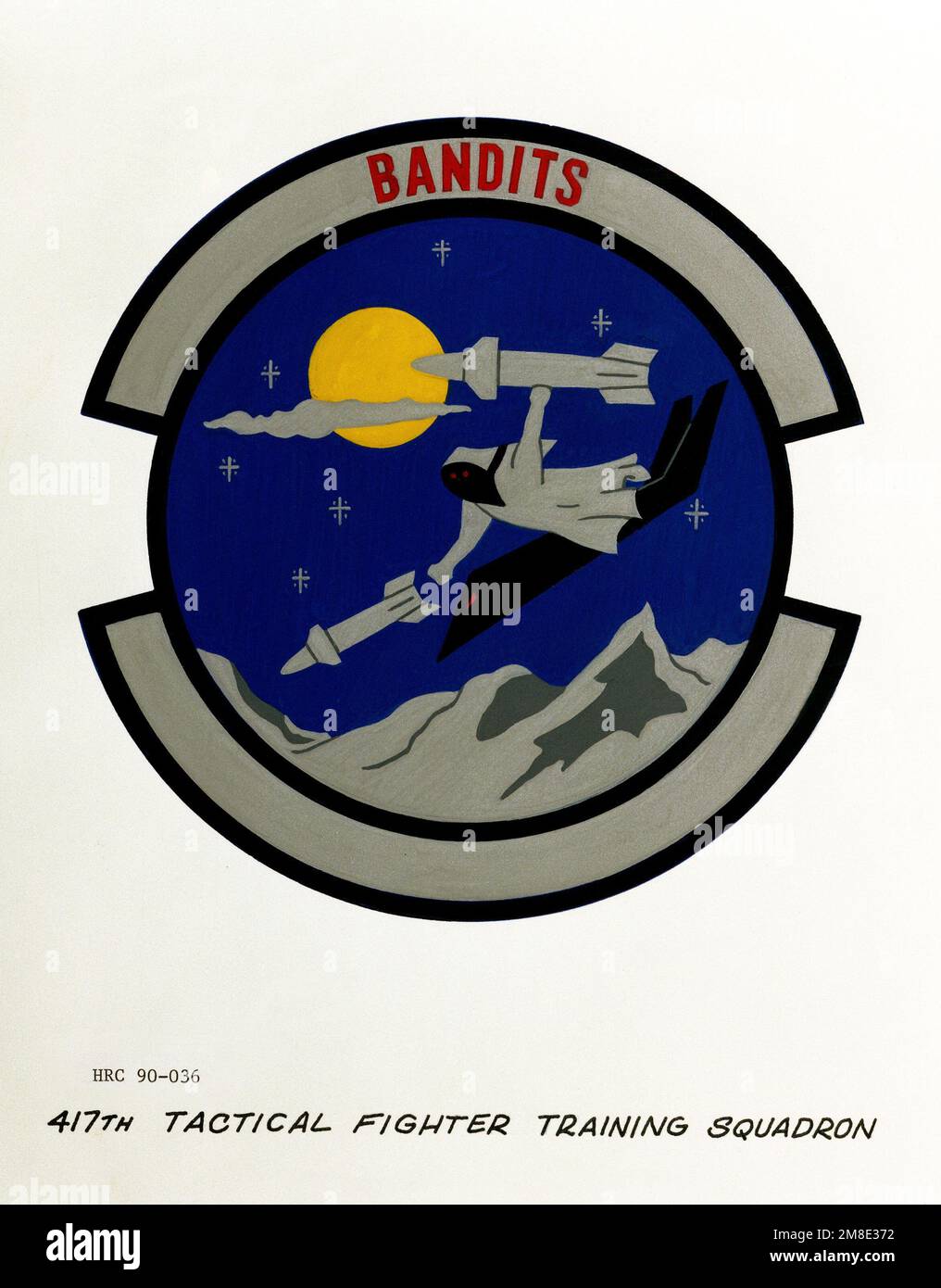 Tactical fighter training squadron hi-res stock photography and images ...