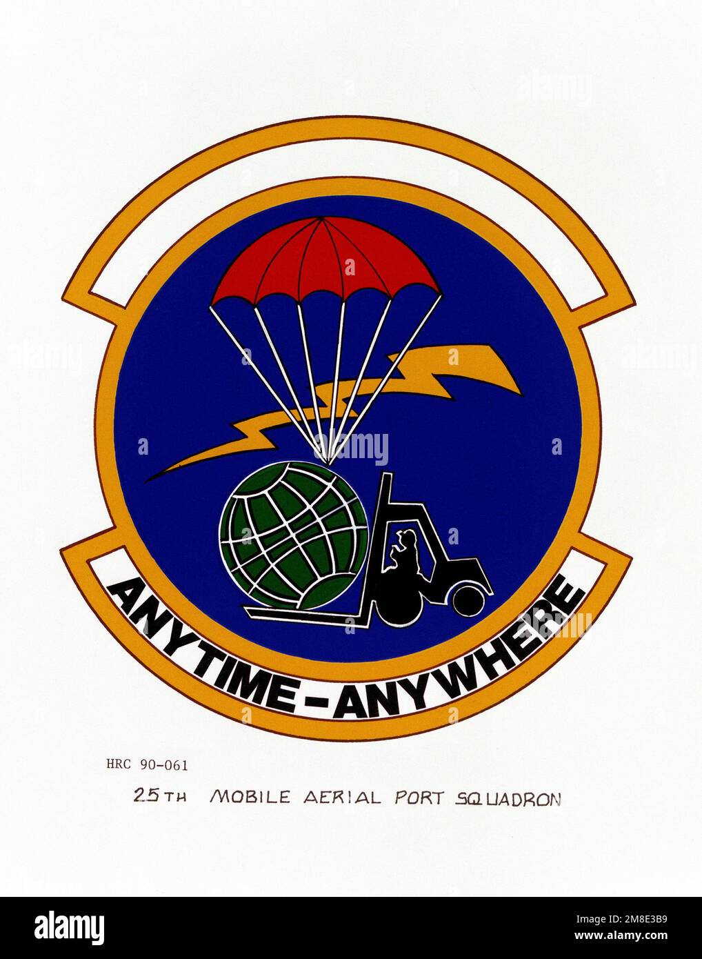 Aerial port squadron Cut Out Stock Images & Pictures - Alamy