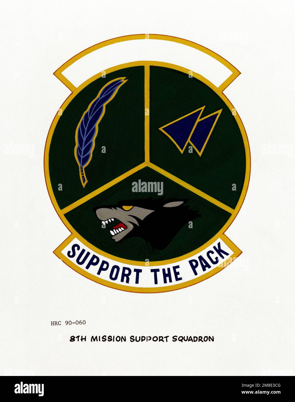 8th mission support squadron hi-res stock photography and images - Alamy