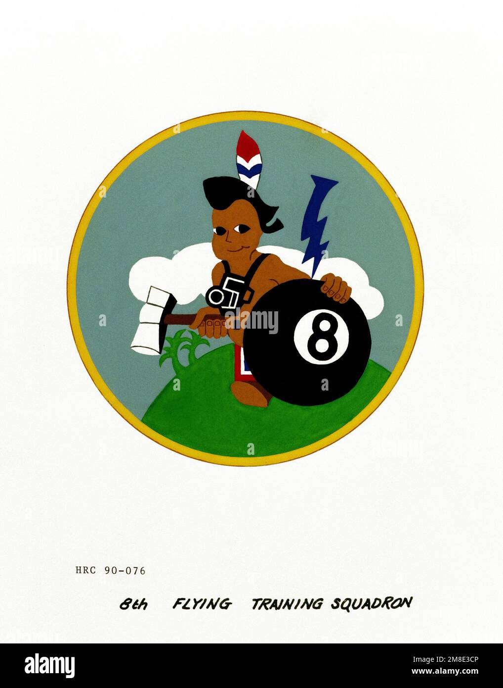 Approved insignia for: 8th Flying Training Squadron. Country: Unknown ...