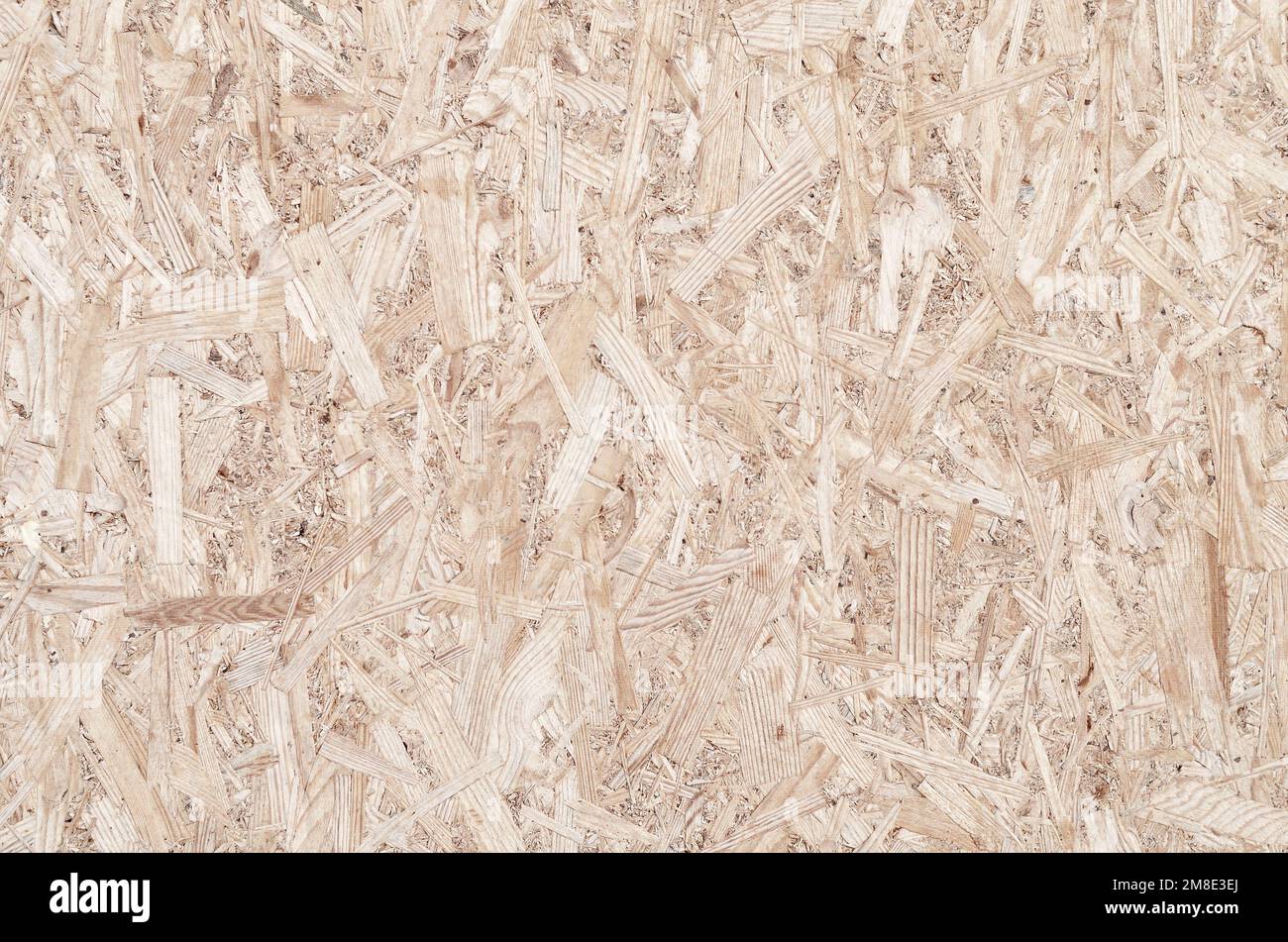 Textured OSB board close-up. Can be used as an abstract background with ...