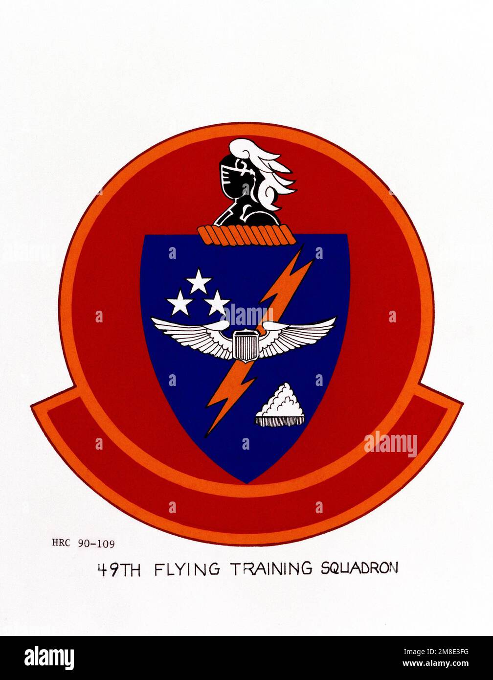 Approved insignia for: 49th Flying Training Squadron. Country: Unknown ...