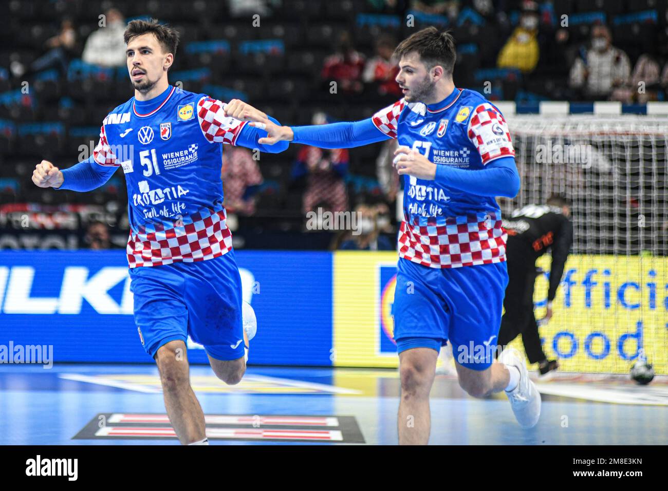 Filip glavas handball hi-res stock photography and images - Alamy