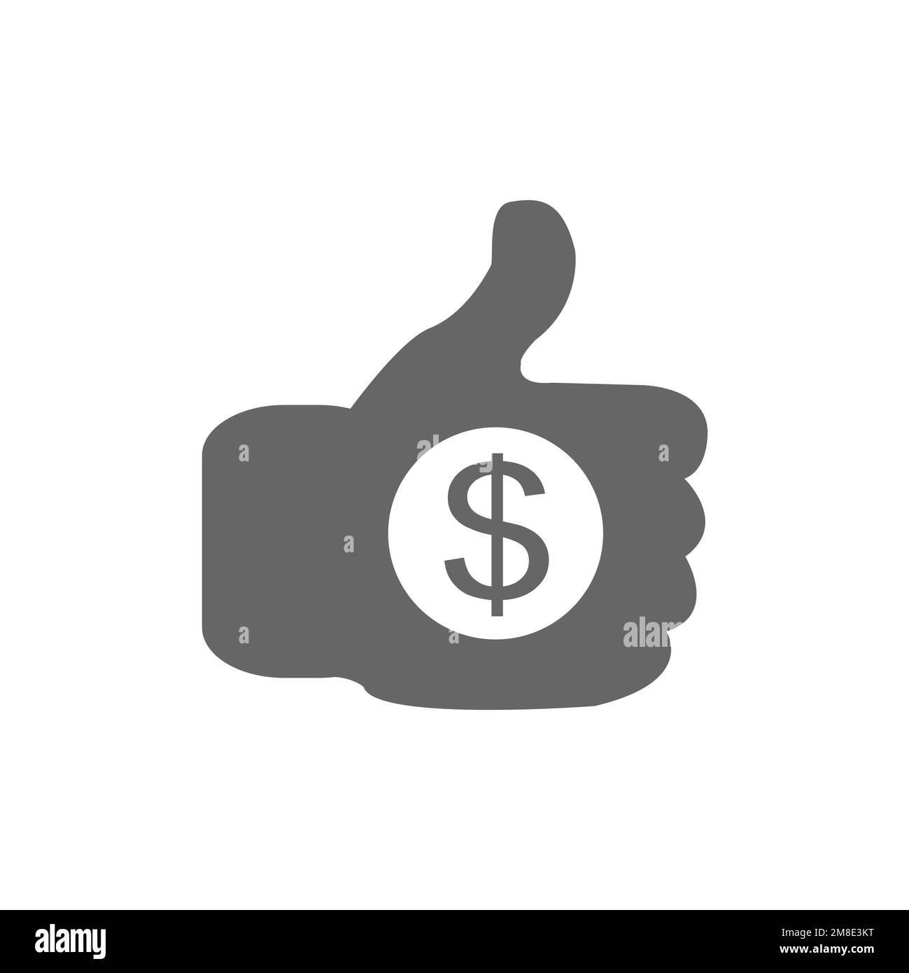Dollar credit icon, business graphics resources, vector illustrations ...