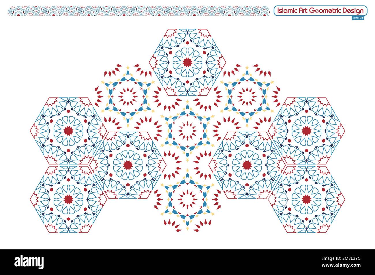 Islamic geometric decorative patterns, background collection ...