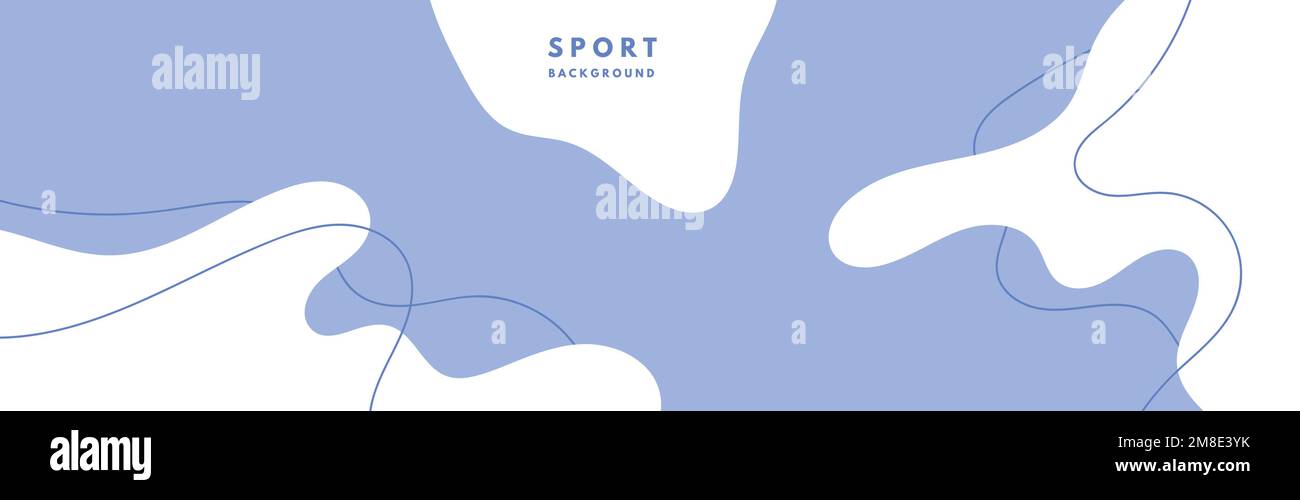 abstract banner with liquid wave pattern. splash with organic shapes ...