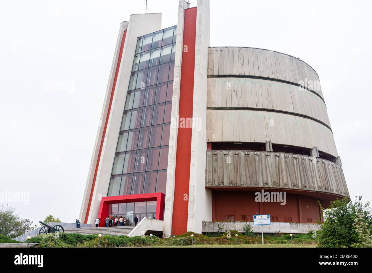 Museum panorama Pleven epic, dedicated to the liberation of Bulgaria ...