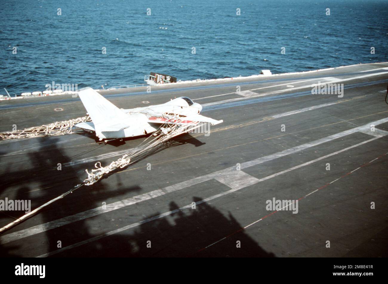 An Air Anti-submarine Squadron 29 (VS-29) S-3A Viking aircraft is ...