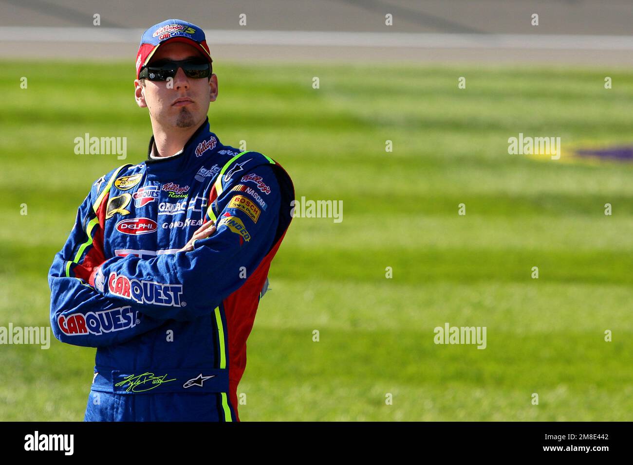 Kyle busch 2007 hi-res stock photography and images - Alamy