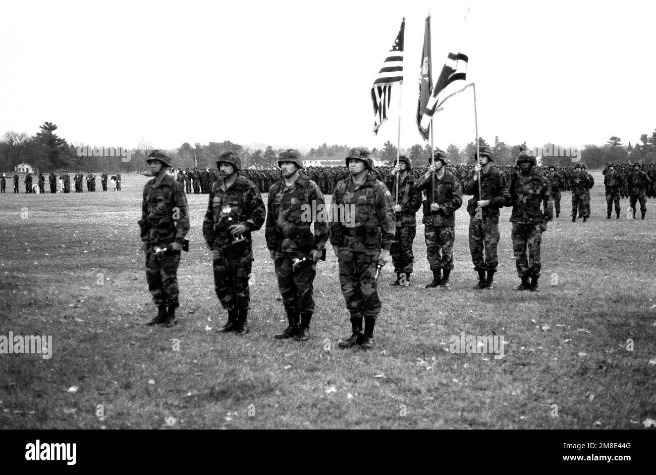 Four soldiers from reserve units that were activated for Operation ...