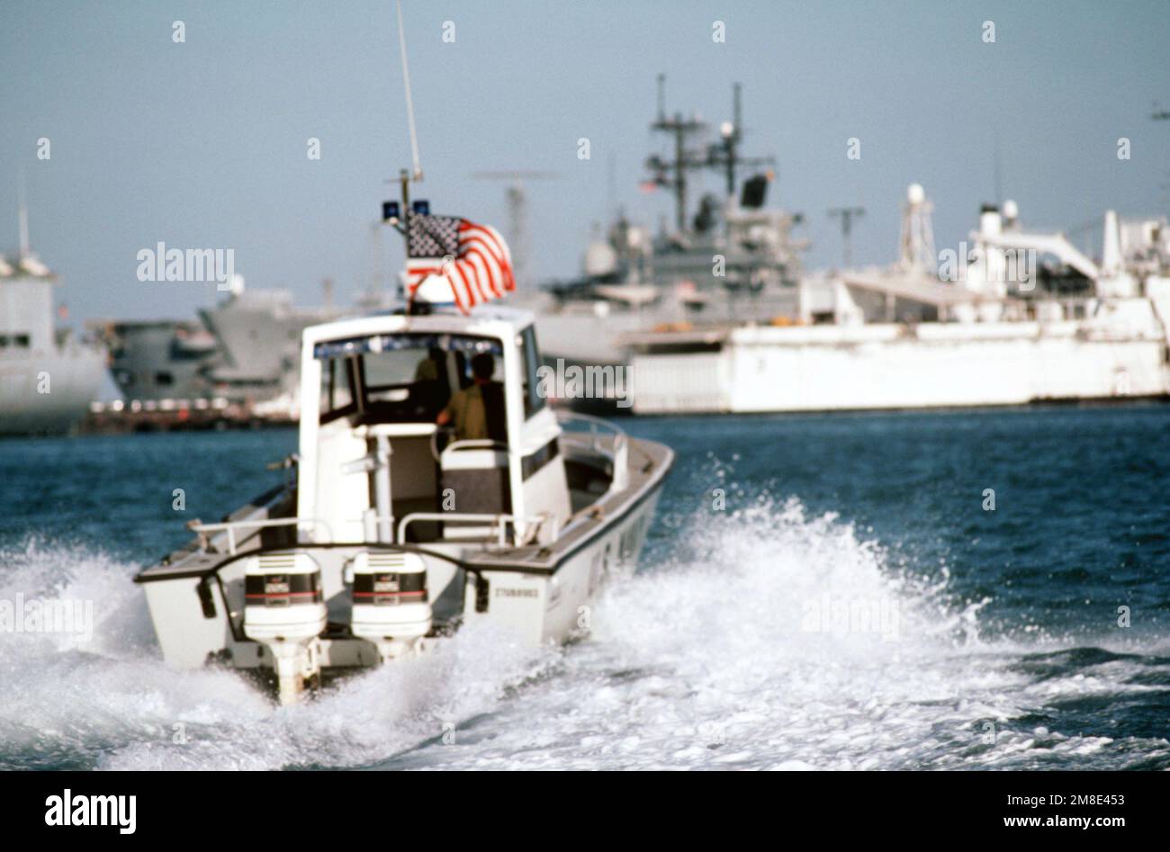 Harbor patrol unit bahrain hi-res stock photography and images - Alamy