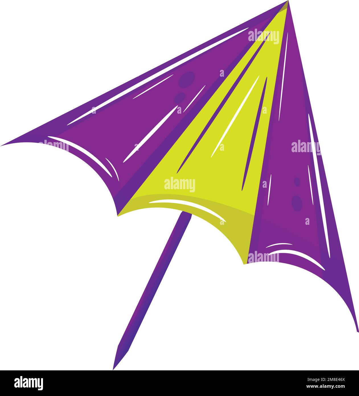 Isolated colored summer umbrella sketch icon Vector Stock Vector Image ...