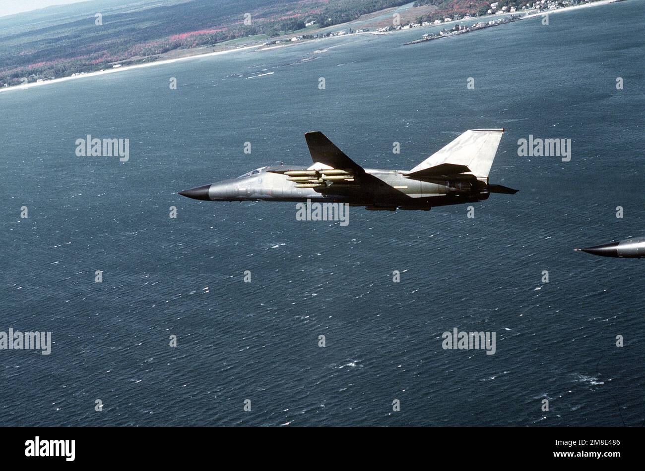 A 509th Bombardment Wing FB-111A aircraft, armed with Mark 82 high drag ...