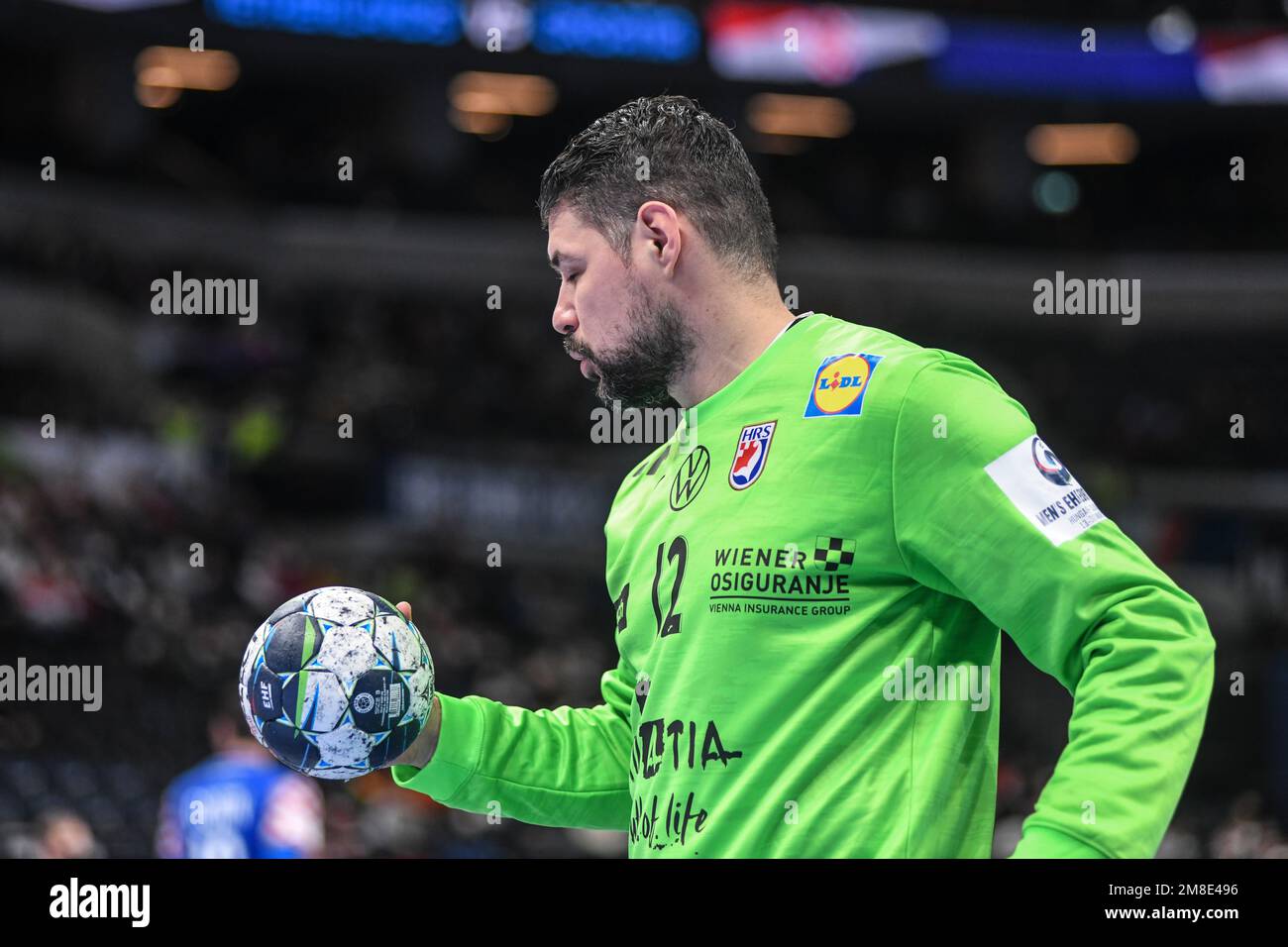 Ivan pesic handball hi-res stock photography and images - Alamy