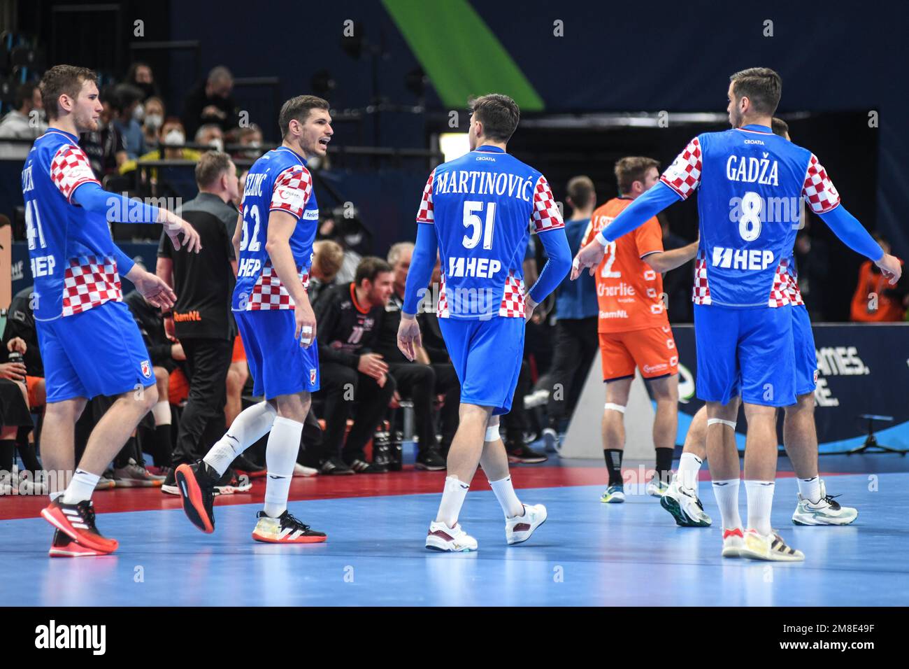 Croatia National Team: Tin Lucin, Marin Jelinic, Ivan Martinovic, Ante ...