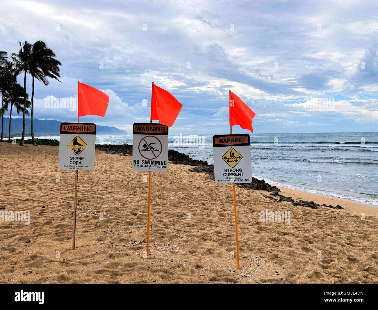No flags no swim hi-res stock photography and images - Alamy