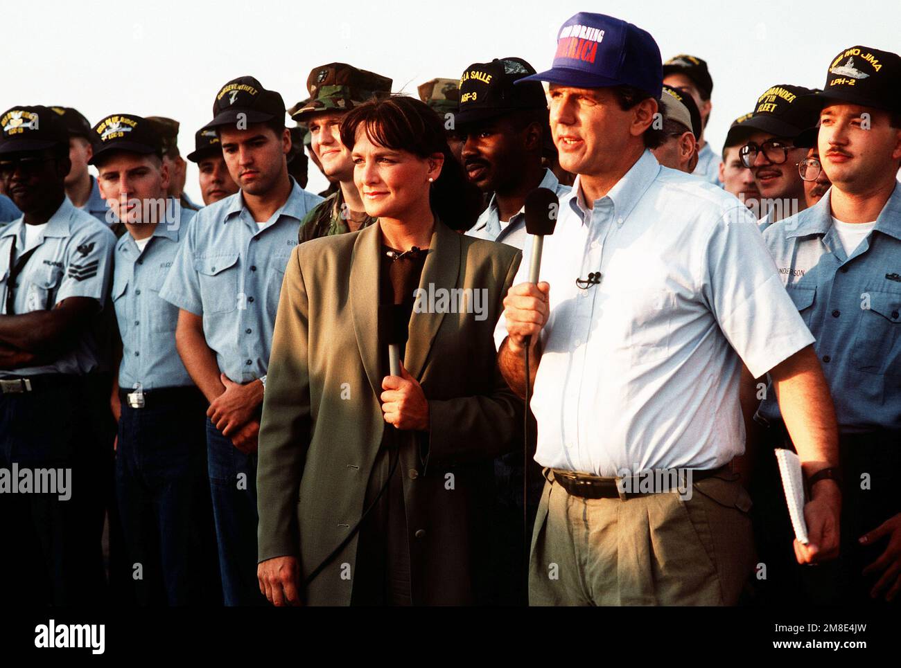 Co-hosts Nancy Snyderman and Charlie Gibson prepare to interview ...